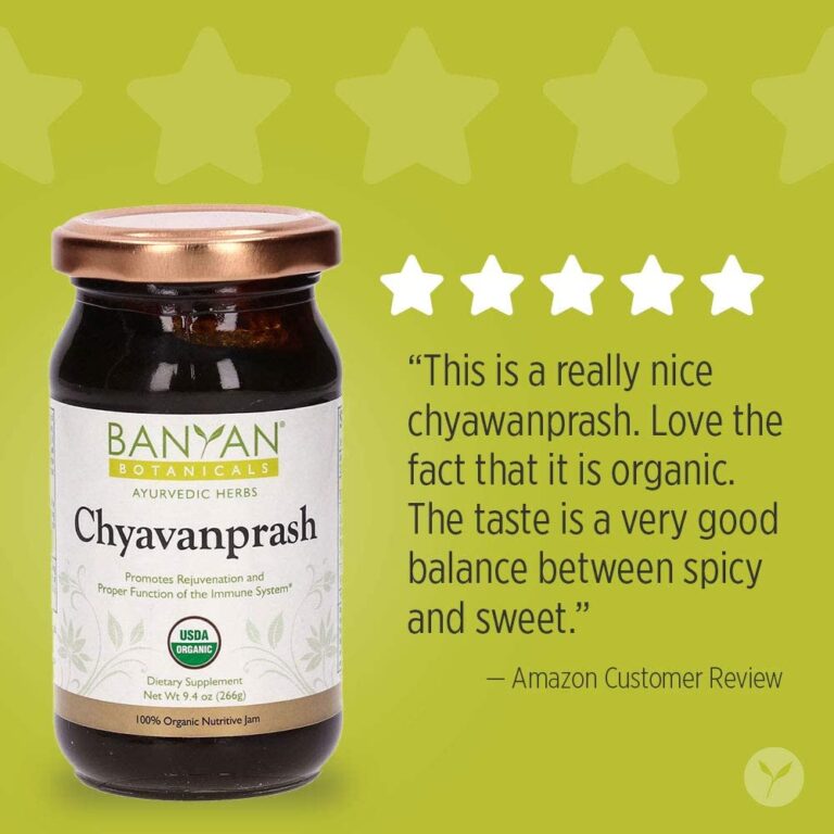 Banyan Botanicals Organic Chyavanprash (Chyawanprash) – Ayurvedic ...